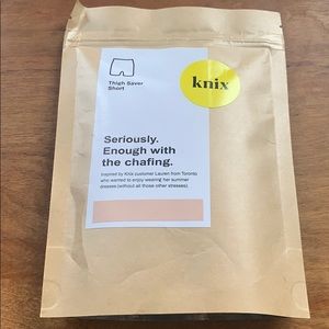 knix | Intimates & Sleepwear | Knix Wear Thigh Saver Short Beige | Poshmark